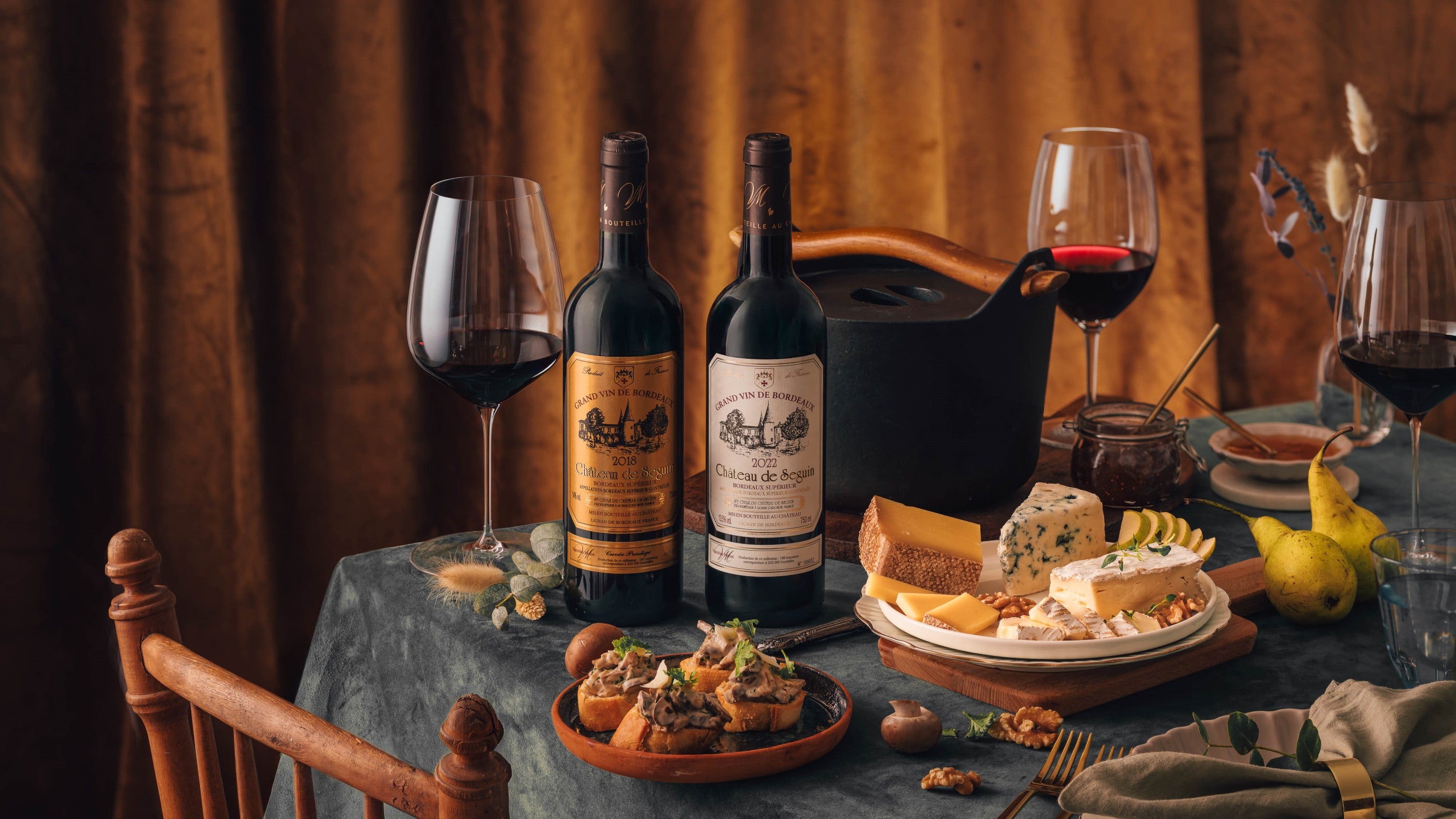 Ranskalainen menu a la Seguin – viiniposti.fi