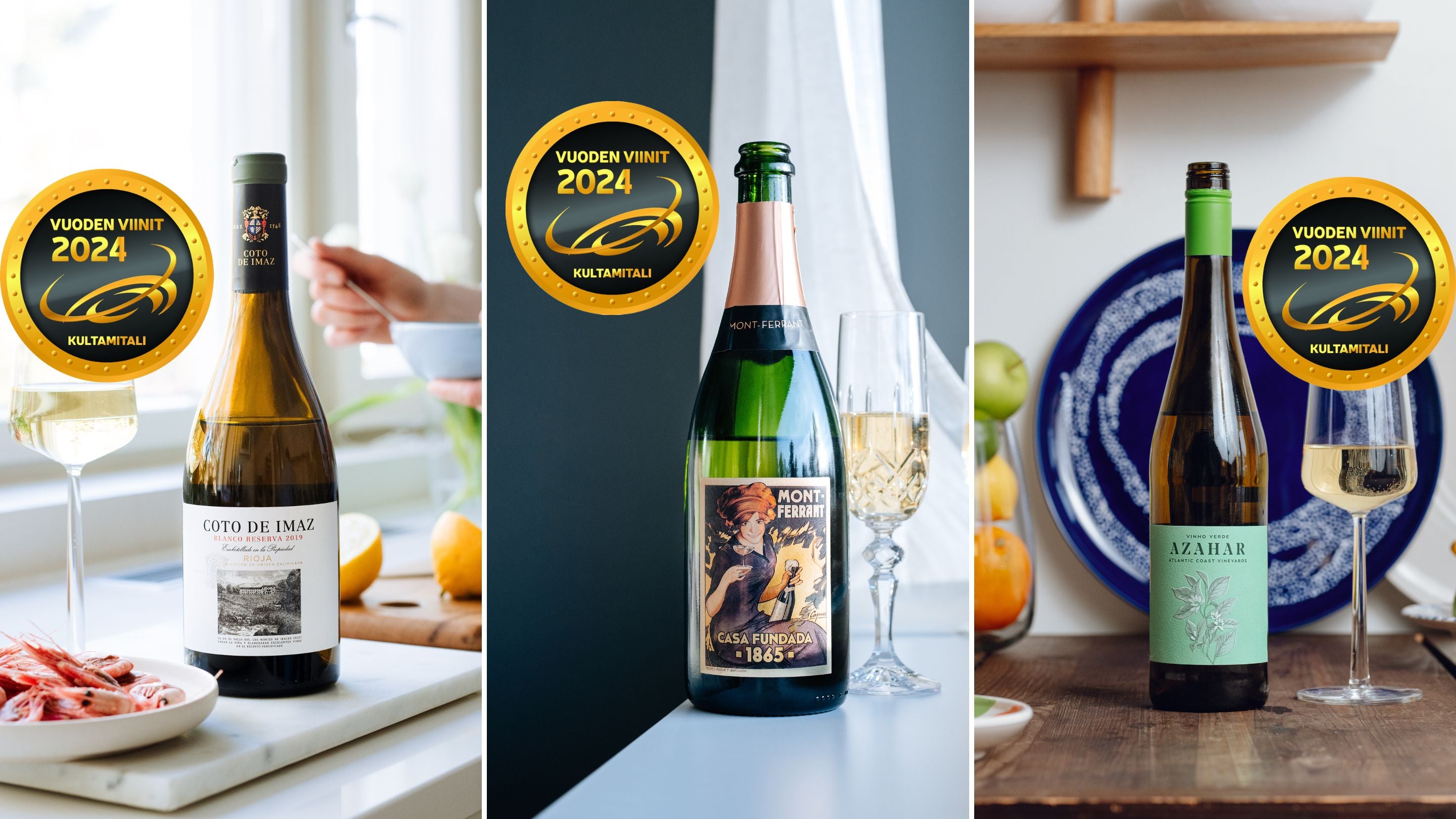 Vuoden Viinit 2024 -kilpailun palkitut | Viiniposti – viiniposti.fi