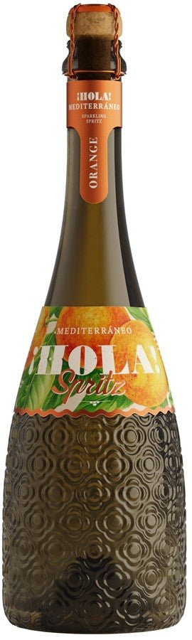 Hola! Mediterraneo Orange Spritz 8 % – viiniposti.fi